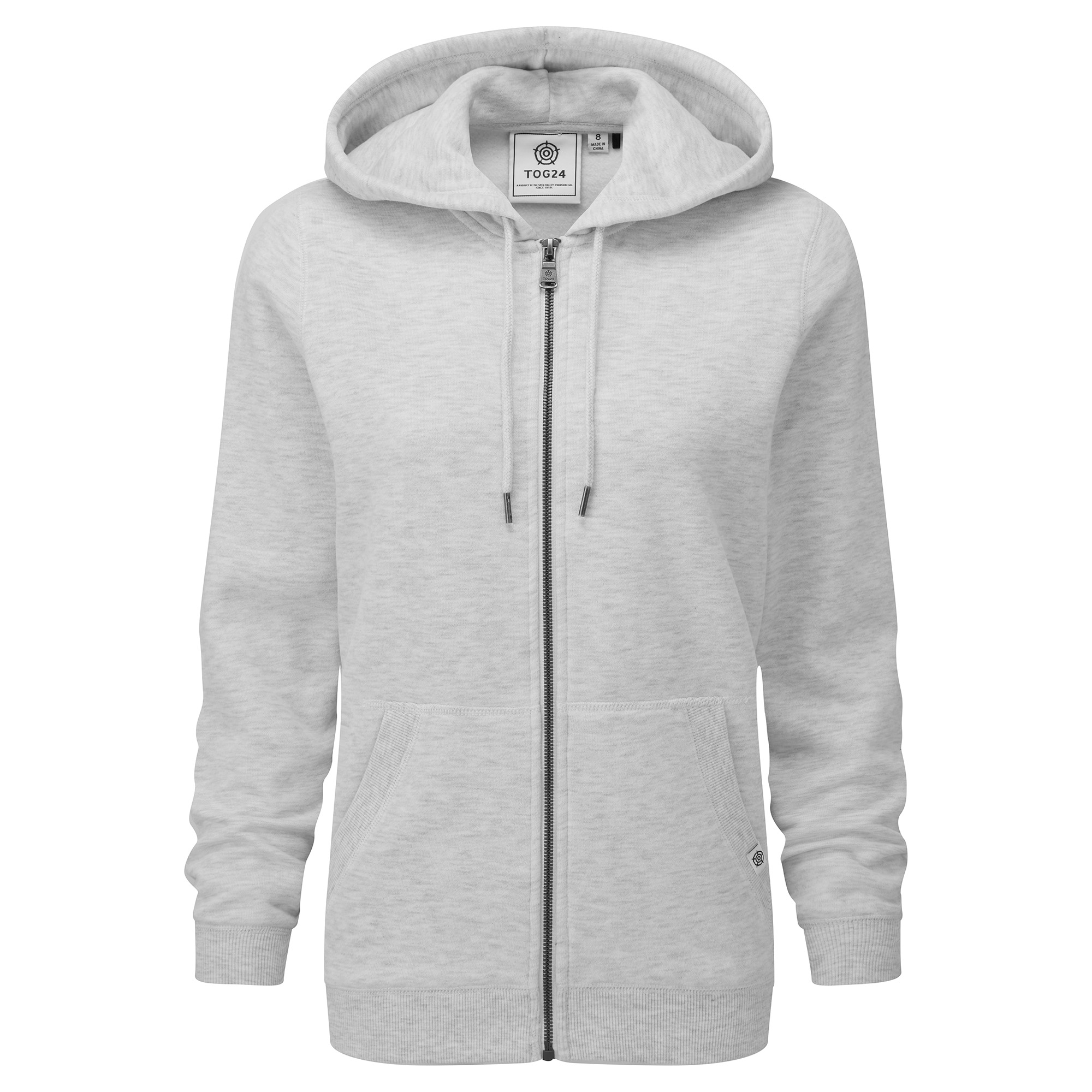 TOG24 Womens Zip Hoodie Sweatshirt Lounge Casual Pullover Outdoor ...