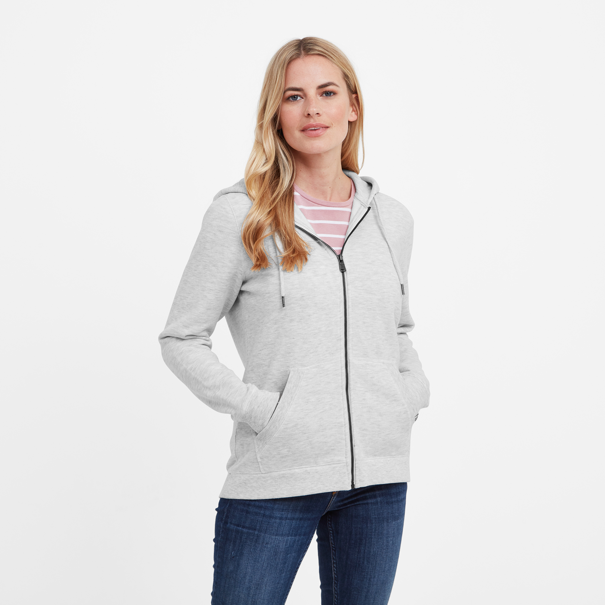 TOG24 Womens Zip Hoodie Sweatshirt Lounge Casual Pullover Outdoor ...