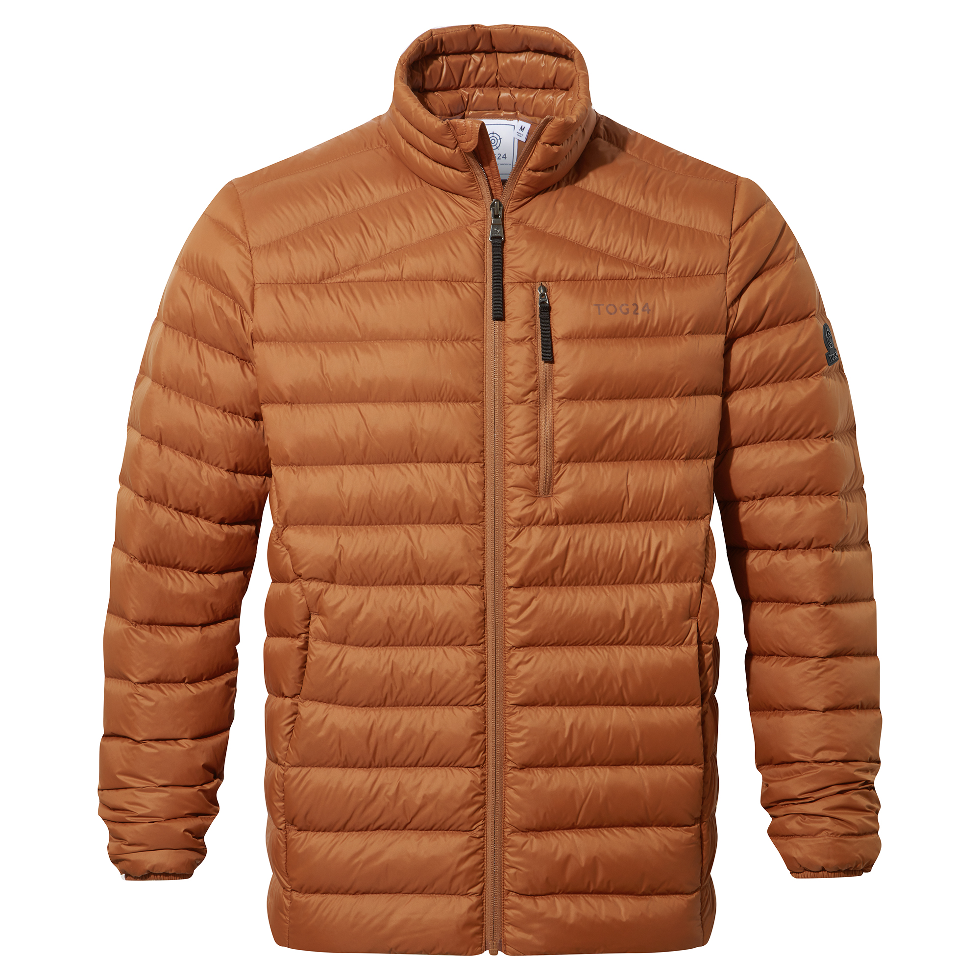 TOG24 Mens Down Jacket 800 Fill Power Ultra Warm Lightweight Winter ...